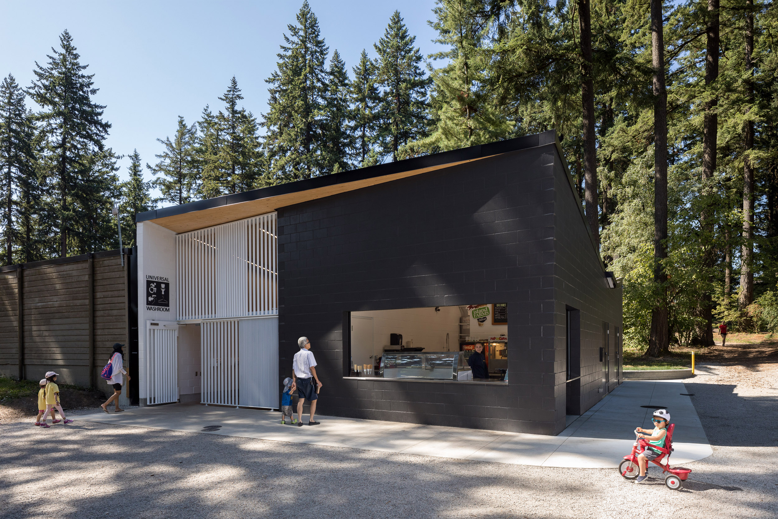 Queen's Park Building - Carscadden Stokes McDonald Architects
