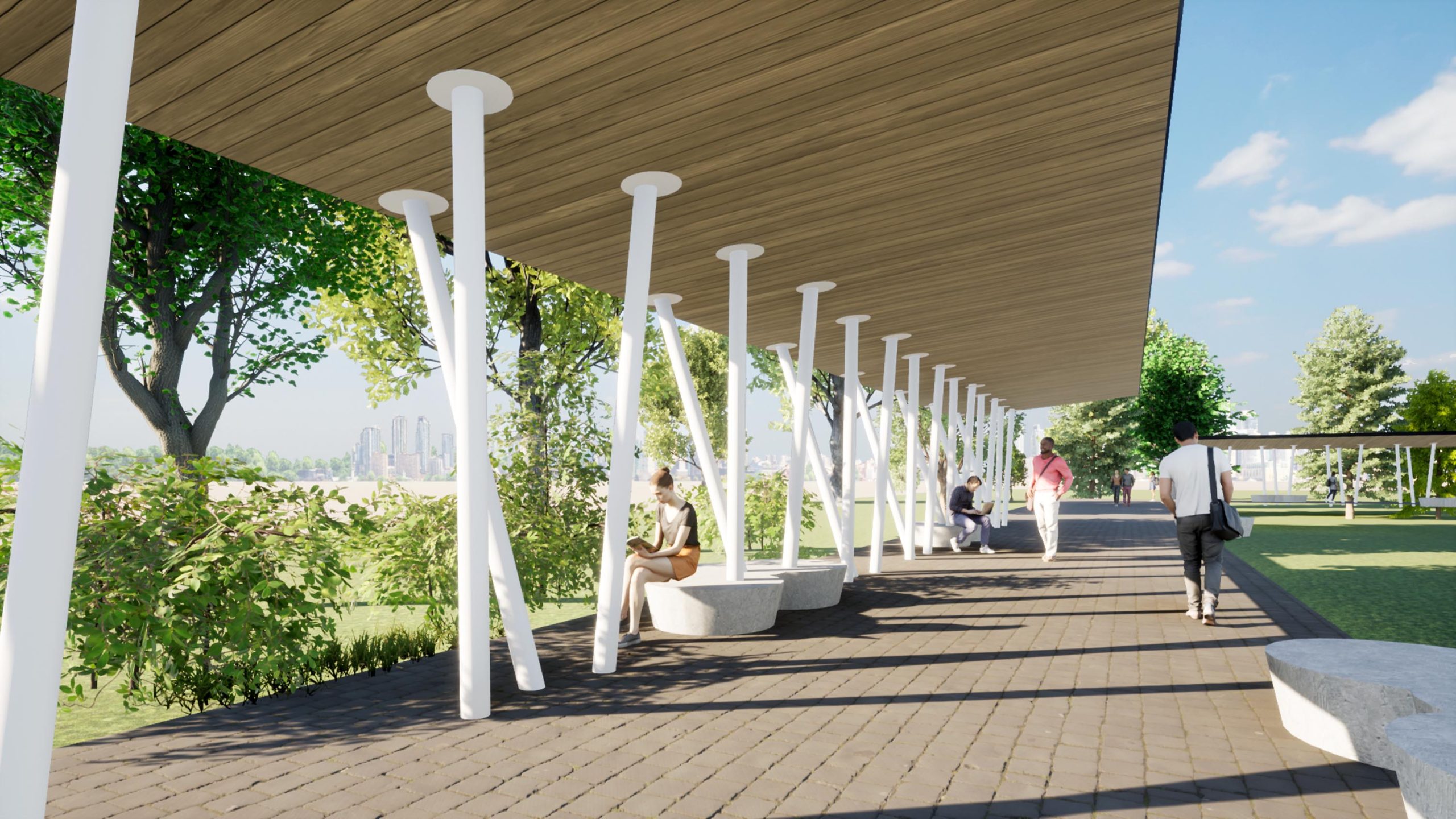 BCIT Campus Walk Study - Carscadden Stokes McDonald Architects