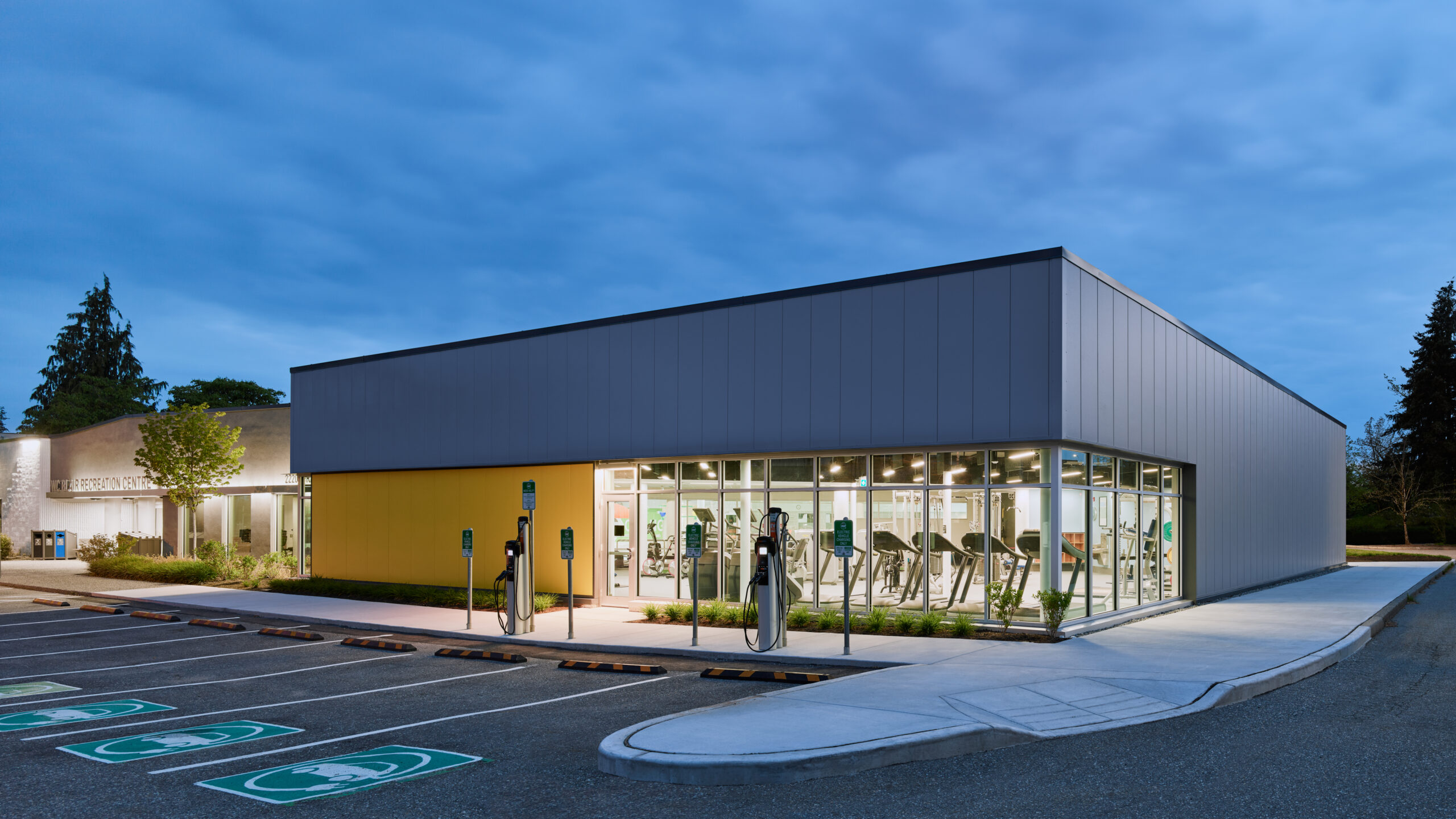 WC Blair Expansion - Carscadden Stokes McDonald Architects